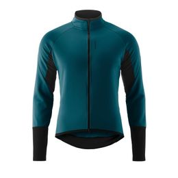 Gonso Herren Fahrradjacke &raquo;ROAD JACKET SOFTSHELL 2 M&laquo; Herren Softshell-Jacke, atmungsaktive Radjacke, Tight Fit M