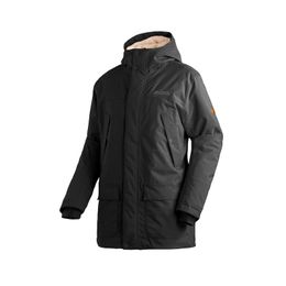 Maier Sports Herren Funktionsjacke &raquo;SENNE&laquo; Herren Outdoor-Jacke, wind/wasserdicht, 6 ger&auml;umige Taschen schwarz 54