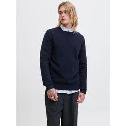 Jack & Jones Jack & Jones Herren Strickpullover &raquo;JJEPERFECT WOOL KNIT CREW NECK SN&laquo; blau M