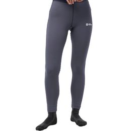 Jack Wolfskin Damen Funktionsleggings &raquo;INFINITE LIGHT PANTS W&laquo; grau L (42/44), Normalgr&ouml;&szlig;en
