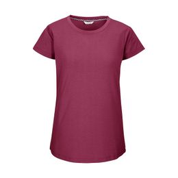 Killtec Damen T-Shirt &raquo;KOS 23 WMN TSHRT&laquo; Leichtes, schnelltrocknendes Damen Funktionsshirt mit Stretch. rot 38