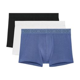 HOM Herren Boxershorts &raquo;Armand&laquo; 3er Pack, ohne Eingriff, weich, Cotton-Mix, bequem wei&szlig; L