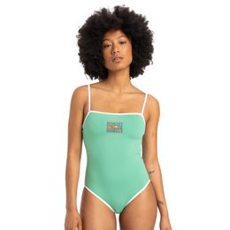 Quiksilver Damen Badeanzug &raquo;Veniza&laquo; gr&uuml;n L