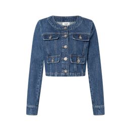 JOOP! Joop Jeans Damen Jeansblazer &raquo;Ina&laquo; mit Schmuckkn&ouml;pfen blau L