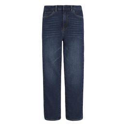 Levi's Kids M&auml;dchen Levi's Kids Weite Jeans &raquo;LVG RIBCAGE STRAIGHT&laquo; Straight Fit, for GIRLS 12 (152), N-Gr