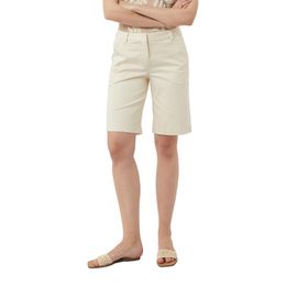 comma, Comma Damen Sommerhose mit Stretch beige 46, N-Gr