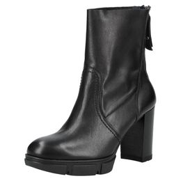Paul Green Damen High-Heel-Stiefelette &raquo; Stiefelette Glattleder&laquo; schwarz 40,5