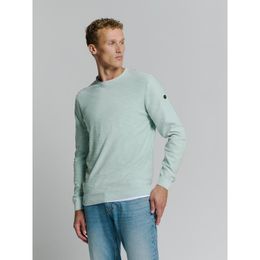 NO EXCESS Herren NO EXCESS Rundhalspullover &raquo; Pullover mit Rundhalsausschnitt&laquo; blau M