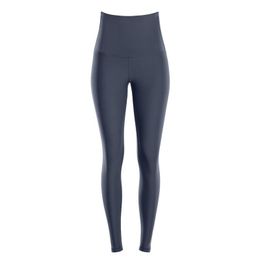 WINSHAPE Damen Leggings &raquo;Functional Comfort HWL112C&laquo; Bauch-Weg-Effekt durch High Waist-Bund grau XS, Normalgr&ouml;&szlig;en