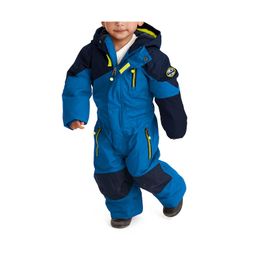 Killtec Kinder Skianzug &raquo;Kesley Mini&laquo; Skioverall, wind- und wasserdicht, innen warmes Fleece blau 110/116