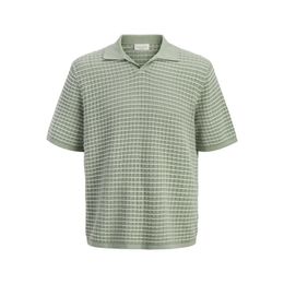 Jack & Jones Jack & Jones Junior Herren Polokragenpullover &raquo;JORNANTUCKET SPLIT NECK POLO JNR&laquo; 152