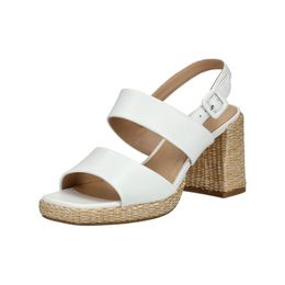 Regarde Le Ciel Damen High-Heel-Sandalette &raquo; Sandalen Leder&laquo; wei&szlig; 40
