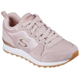 Skechers Damen &raquo;OG 85 - GOLDN GURL&laquo; Schn&uuml;rschuh, Original-Retro-Jogginschuh mit Air-Cooled Memory Foam rosa 40