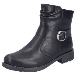 Rieker Damen Stiefelette Boots, Blockabsatz, mit Innenrei&szlig;verschluss 36