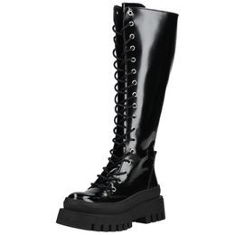 Steve Madden Damen Steve Madden Schn&uuml;rstiefel &raquo;Steve Madden Stiefel Lederimitat&laquo; 38