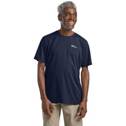Jack Wolfskin Herren T-Shirt &raquo;DELGAMI S/S M&laquo; blau M (50)