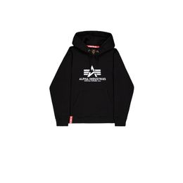 Alpha Industries Damen Hoodie &raquo;Basic Hoodie BL&laquo; schwarz XXL