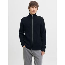 Jack & Jones Jack & Jones Herren Strickjacke &raquo;JJEPERFECT KNIT ZIP CARDIGAN SN&laquo; blau M