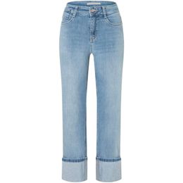 MAC Damen MAC Regular-fit-Jeans &raquo;LAURA&laquo; im Five-Pocket Style 34, N-Gr