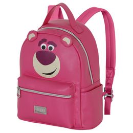 Disney Backpack 'Toy Story Lotso Huggin Bear-Heady' boy Pink size One Size
