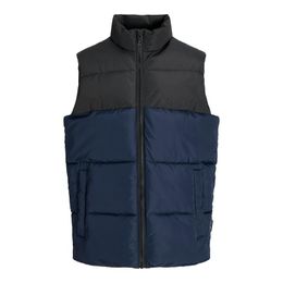 Jack & Jones Jack & Jones Junior Herren Steppweste &raquo;JJMAZE BODYWARMER COLLAR JNR&laquo; 164