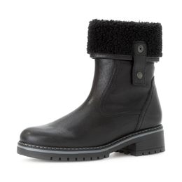 Gabor Damen Winterboots &raquo;GENUA&laquo; , Blockabsatz, Winterstiefelette, mit Rei&szlig;verschluss, G-Weite 39