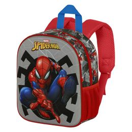 MARVEL Backpack ' Symbol-3D Elite' boy Grey size One Size