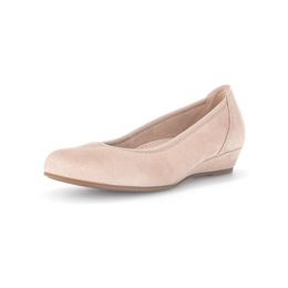 Gabor Comfort Damen Ballerina &raquo; Ballerinas Veloursleder&laquo; rosa 38