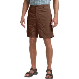 Jack Wolfskin Herren Shorts &raquo;TIHAMA SHORTS M&laquo; braun 52, Normalgr&ouml;&szlig;en