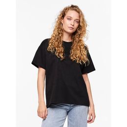 Pieces Damen Pieces Kurzarmshirt &raquo;PCSKYLAR SS OVERSIZED TEE NOOS&laquo; schwarz XL