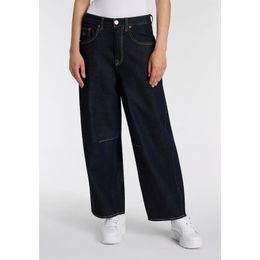 Herrlicher Damen Loose-fit-Jeans &raquo;Barrow Denim Comfort&laquo; im Barrel Look, cropped 34, N-Gr