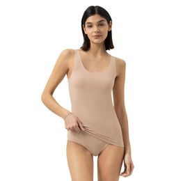 Mey Damen Tanktop &raquo;Invisibles&laquo; extra weich, besonders elastisch, atmungsaktiv, Single Jersey beige S