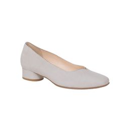 Hassia Leder-Ballerinas "Roma" in Creme - 50% | Gr&ouml;&szlig;e 42 | Damen-ballerinas