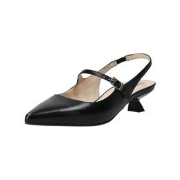 Nero Giardini Damen Slingpumps &raquo; Pumps Leder&laquo; schwarz 37,5