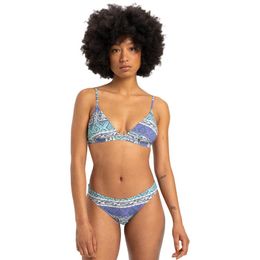 Quiksilver Damen Bikini-Hose &raquo;Champion Sound&laquo; blau S, US-Gr&ouml;&szlig;en