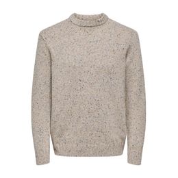 Only & Sons Only & Sons Sweater 'ONSBIRKY' male Beige size XL