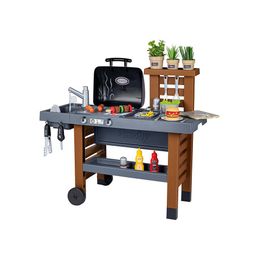 Smoby Outdoor-Gartenspielk&uuml;che - ab 3 Jahren - 37% | Kaufladen-spielkueche
