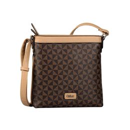 Gabor Bags Umh&auml;ngetasche "Barina" in Dunkelbraun - (B)23 x (H)24 x (T)3 cm - 40% | Damen-taschen