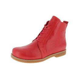 Andrea Conti Damen Schn&uuml;rstiefelette &raquo; Stiefelette Leder&laquo; rot 39