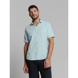 NO EXCESS Herren NO EXCESS Langarmhemd &raquo; Linnen shirt&laquo; blau M, Normalgr&ouml;&szlig;en