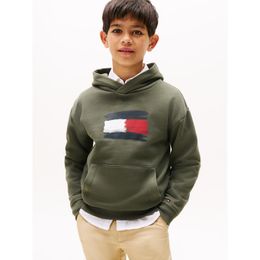 Tommy Hilfiger Jungen Kapuzensweatshirt &raquo;FLAG HOODIE&laquo;, Kinder bis 16 Jahre 3 (98)