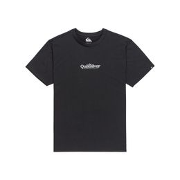 Quiksilver Jungen T-Shirt &raquo;Ev Fineline&laquo; schwarz 10