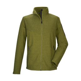 Killtec Herren Fleecejacke &raquo;KOW 75 MN FLC JCKT&laquo; Herren Fleecejacke, vielseitig, Zipper-Taschen, Kinnschutz gr&uuml;n XXL