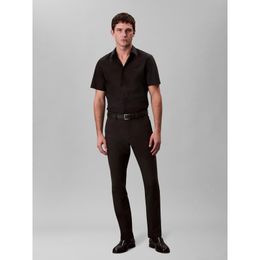 Calvin Klein Herren Stretch-Hose &raquo;SLIM TECH STRETCH TROUSER&laquo; slim fit schwarz 36, N-Gr