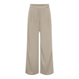 Only Damen Only Anzughose &raquo;ONLSANIA LIFE WIDE BUCKLE PANT JRS&laquo; Materialmix S, N-Gr