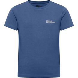 Jack Wolfskin Jungen T-Shirt &raquo;ESSENTIAL COTTON T K&laquo; blau 116