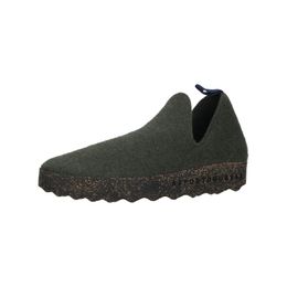 Asportuguesas Herren Slipper &raquo; Hausschuhe Filz&laquo; gr&uuml;n 44