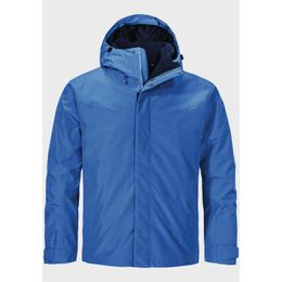 Sch&ouml;ffel Sch&ouml;ffel Herren Doppeljacke &raquo;Hiking 3in1 Jacket Style Okere MNS&laquo; mit Kapuze blau 46