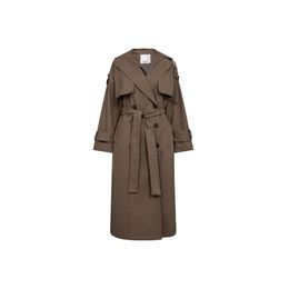 Co'Couture Co'couture Between-Seasons Coat 'Ethan' female Brown size XS