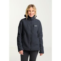 Jack Wolfskin Damen Fleecejacke &raquo;CRADLE MOUNTAIN PILE FZ W&laquo; mit Kapuze M (38/40)
